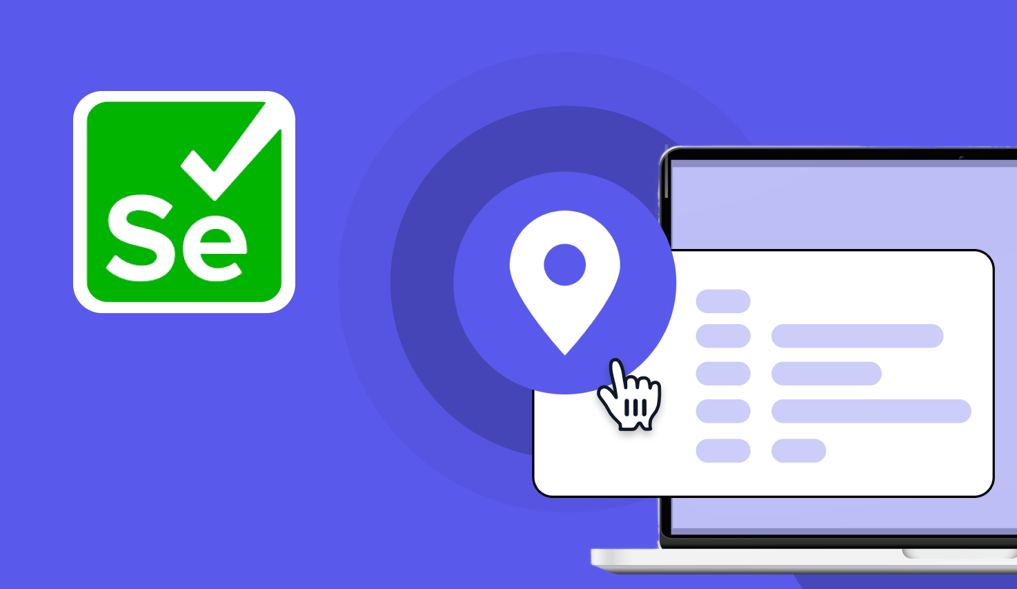 Relative Locators in Selenium: Types and Examples